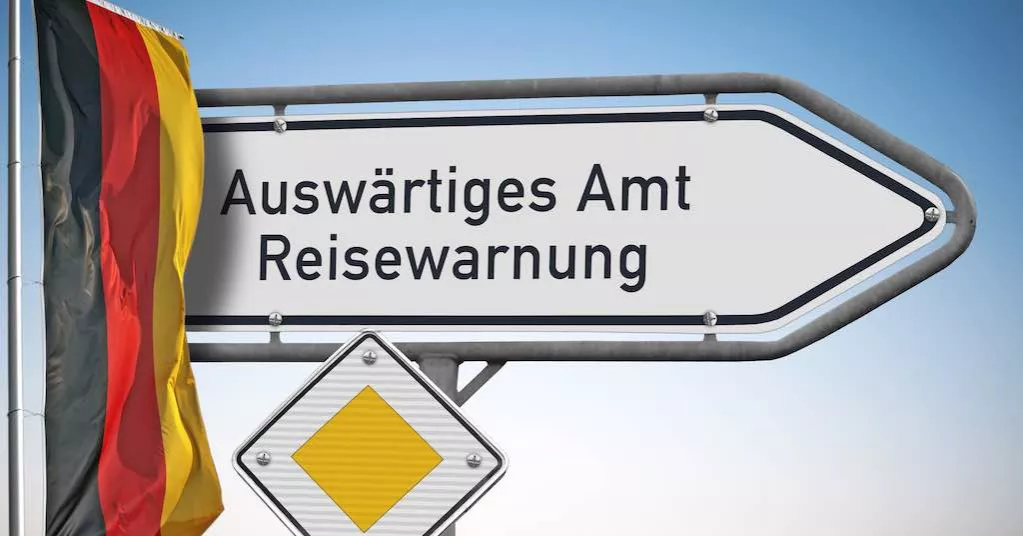 Reise- und Sicherheitshinweise für Länder von A bis Z